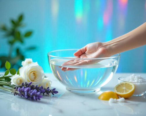 4 Magical Epsom Salt Hand Soak Recipes : Simple DIY Remedy for Soft ...